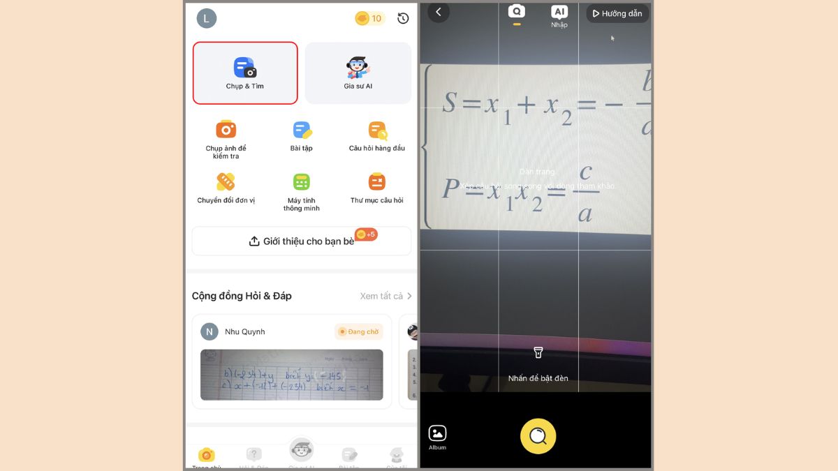 Tải Uknow AI - Ứng dụng trợ giúp giải toán thông minh